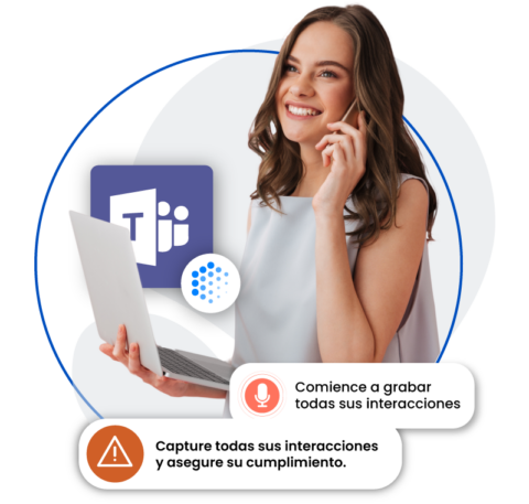 Grabación de Llamadas en Microsoft Teams con Recordia
