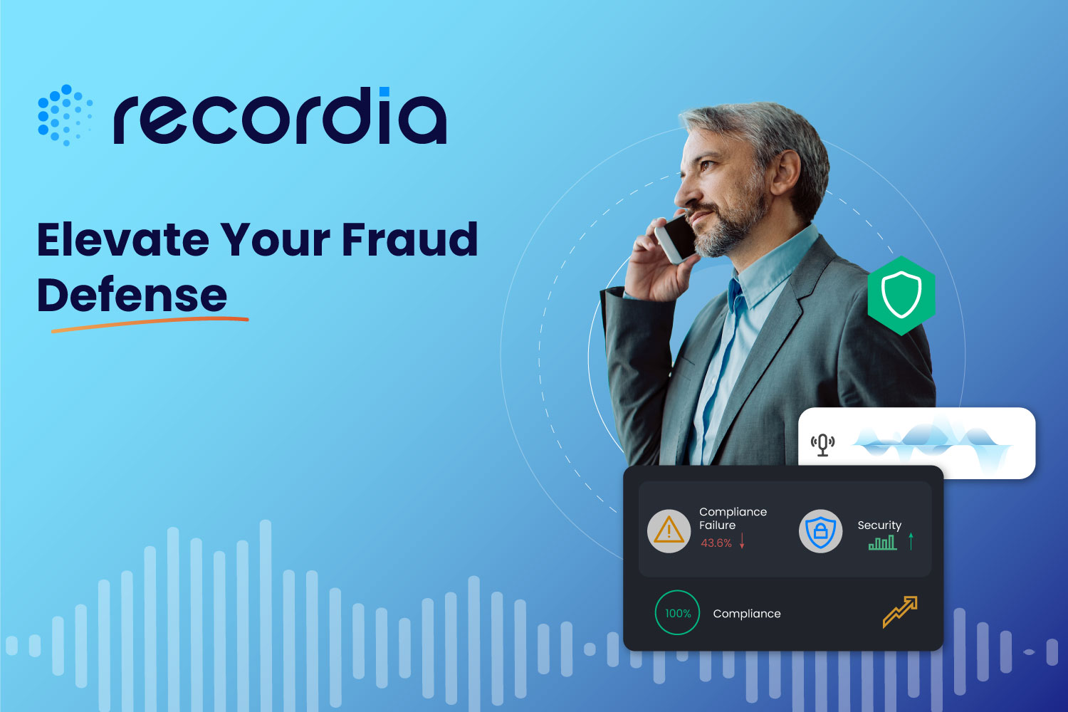 Elevate Your Fraud Defense with AI-Powered Voice Biometrics