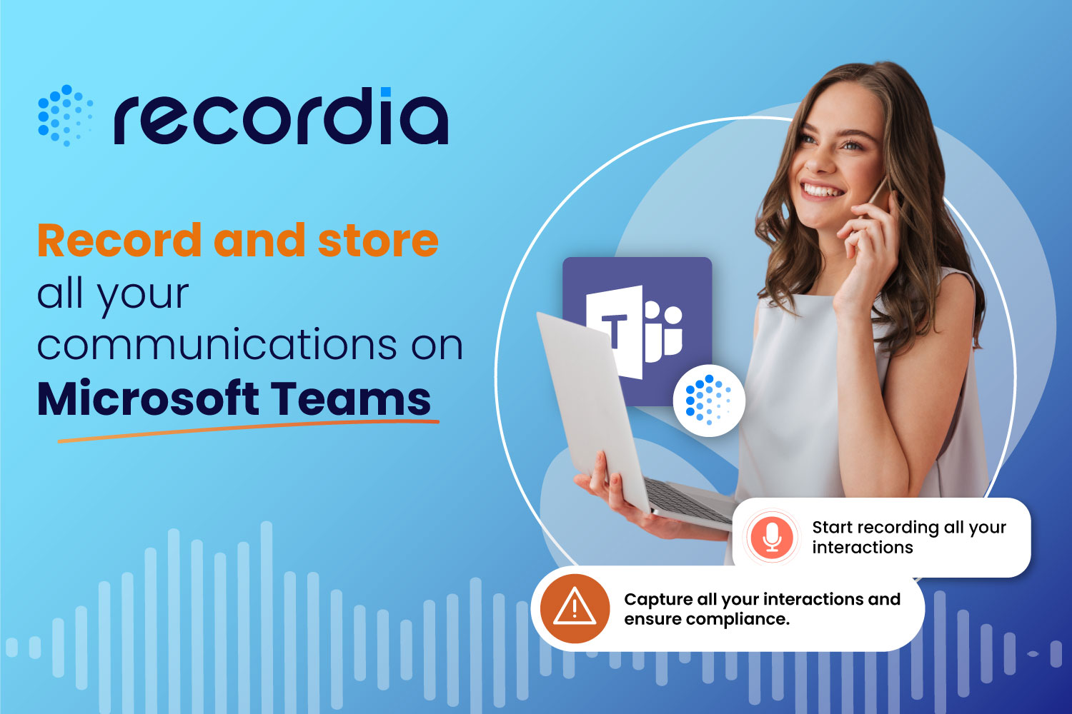Microsoft Teams Call Recording: Easily record and store all...
