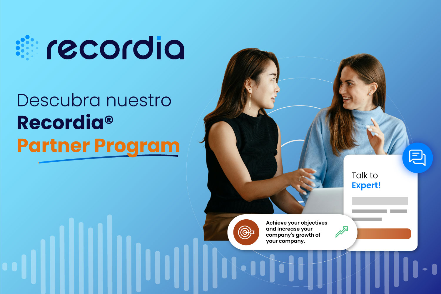 Programa de Recordia® para Partners