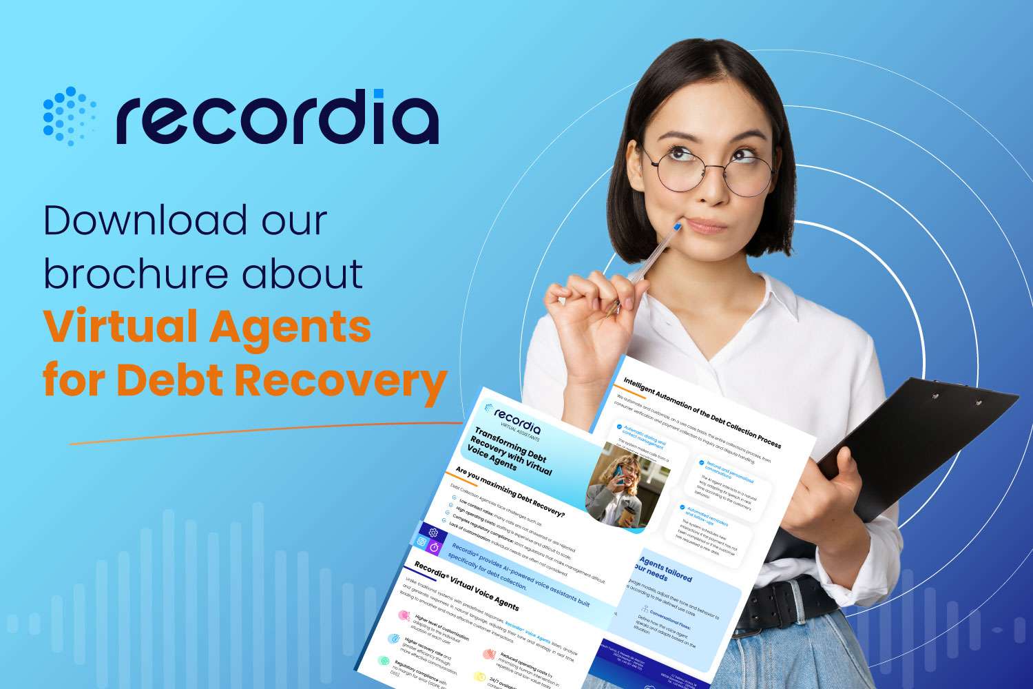 Transform Debt Recovery processes with Virtual Agents