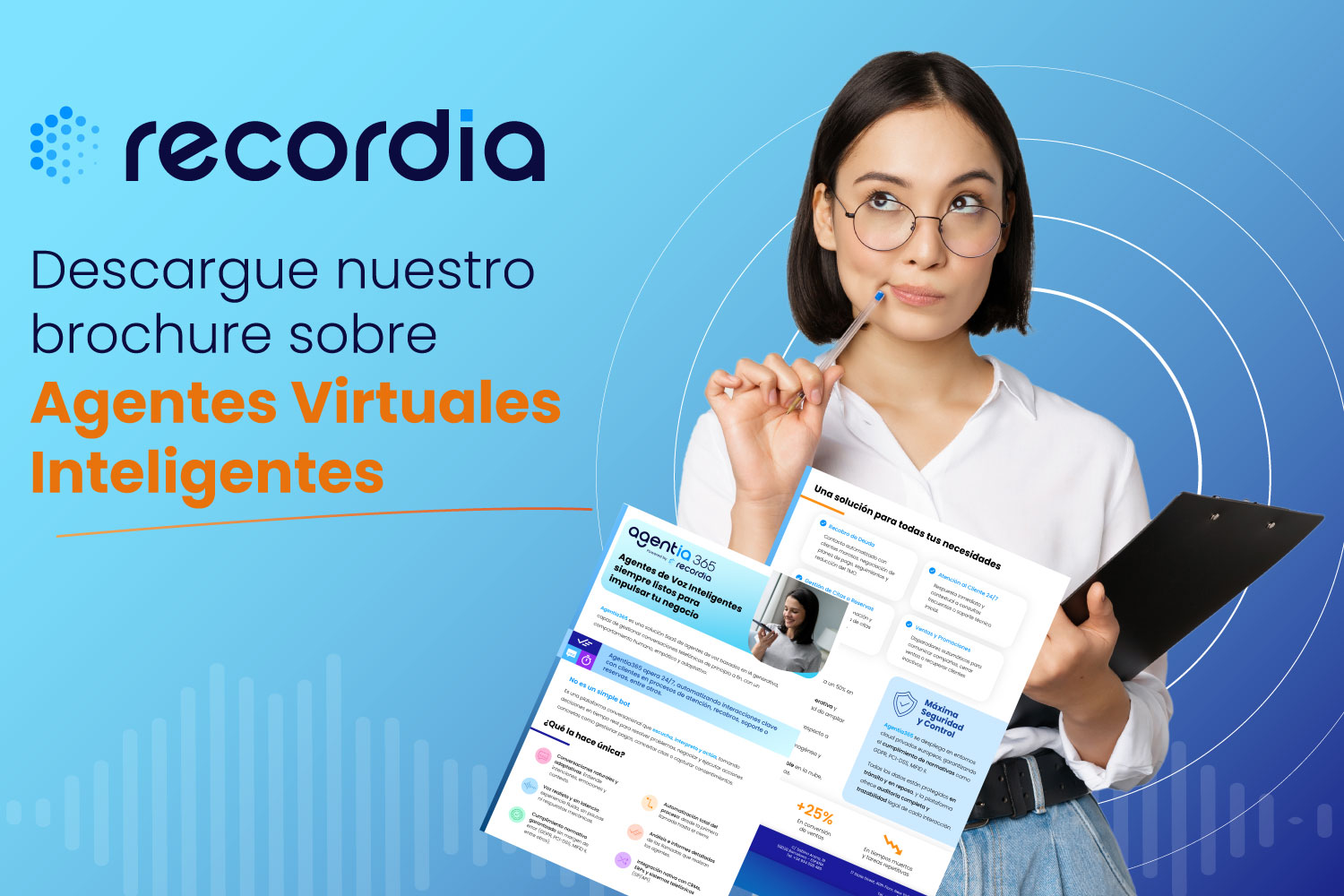 Transforme sus interacciones con Agentes Virtuales Inteligentes
