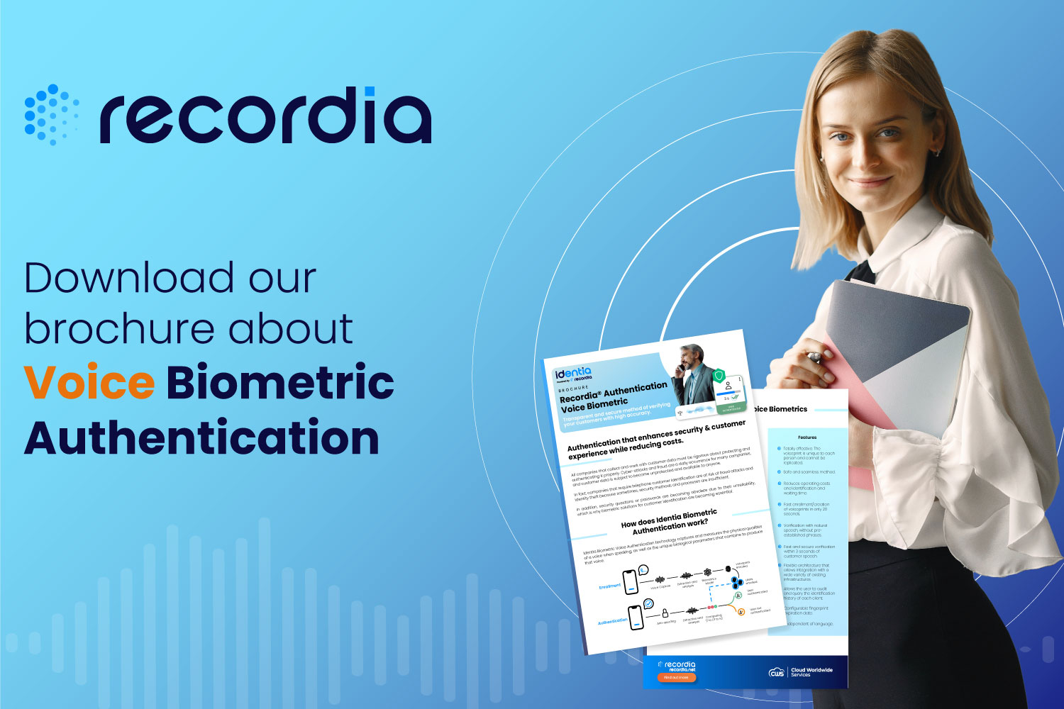 Voice Biometric Authentication - Brochure