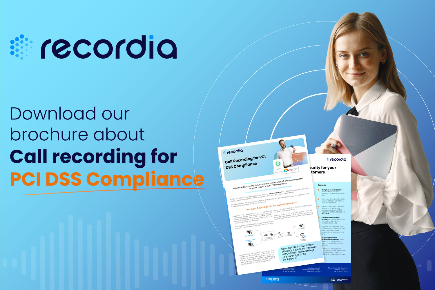 Call Recording for PCI DSS Compliance - Brochure