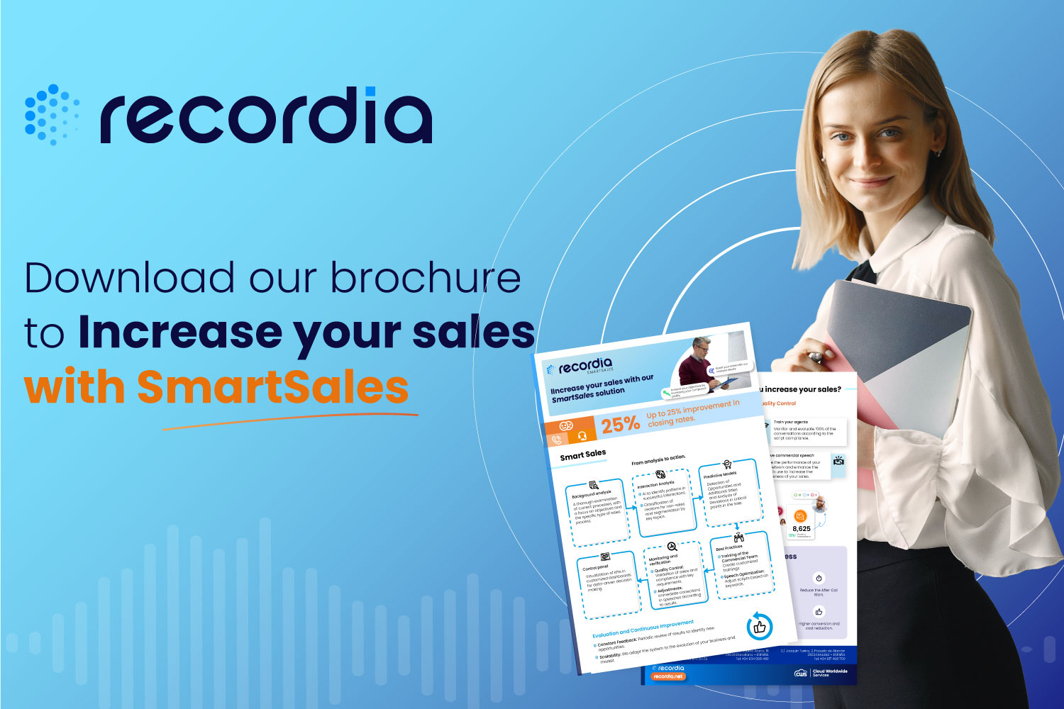 Increase your sales with our SmartSales solution