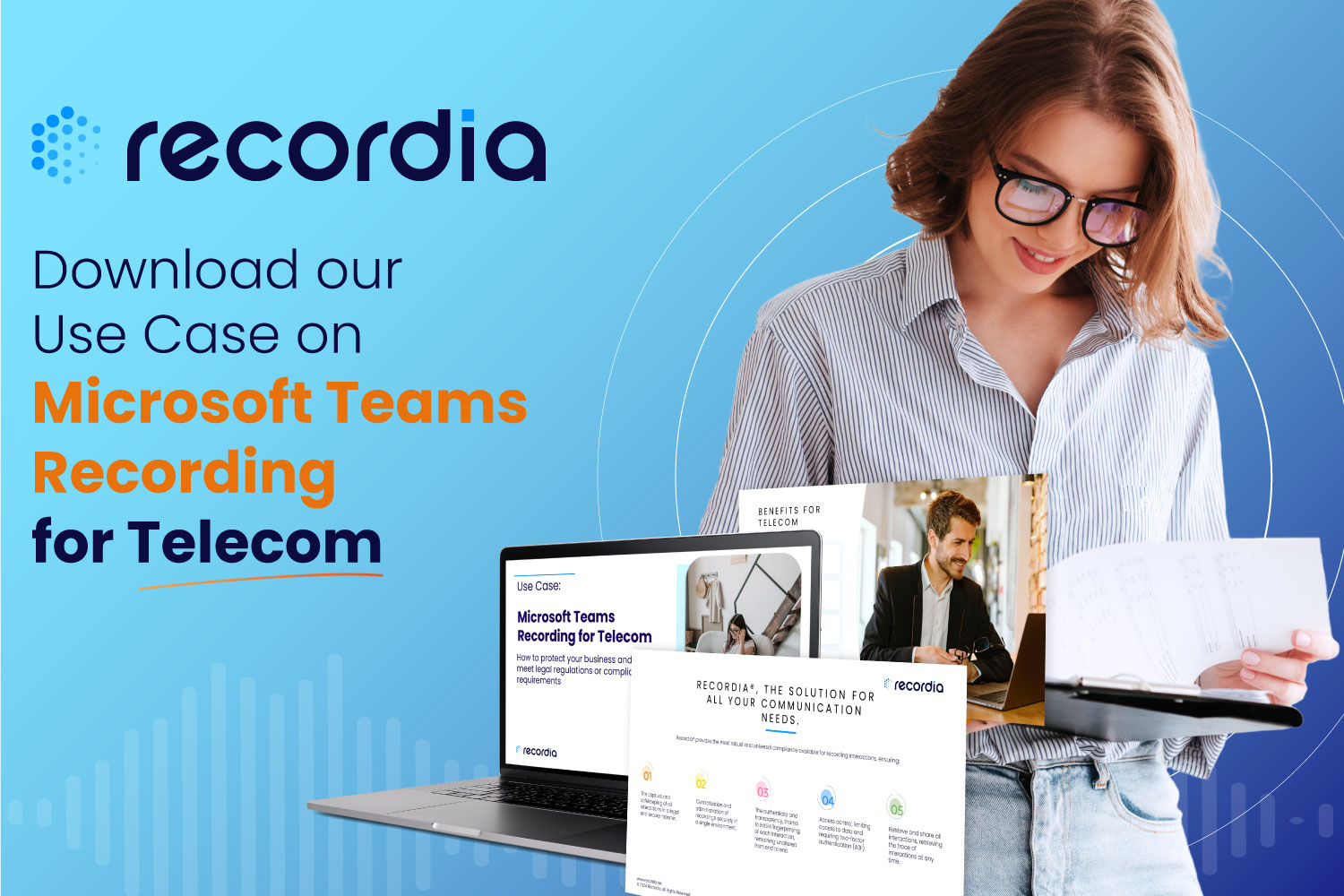 Microsoft Teams Recording Solution for Telecom