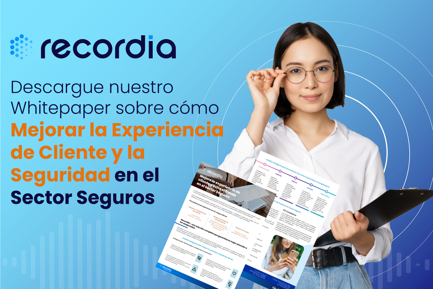 Suite Recordia para Sector Seguros