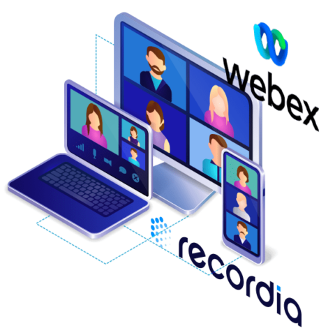Recordia® for Cisco Webex - Store all your Webex recordings