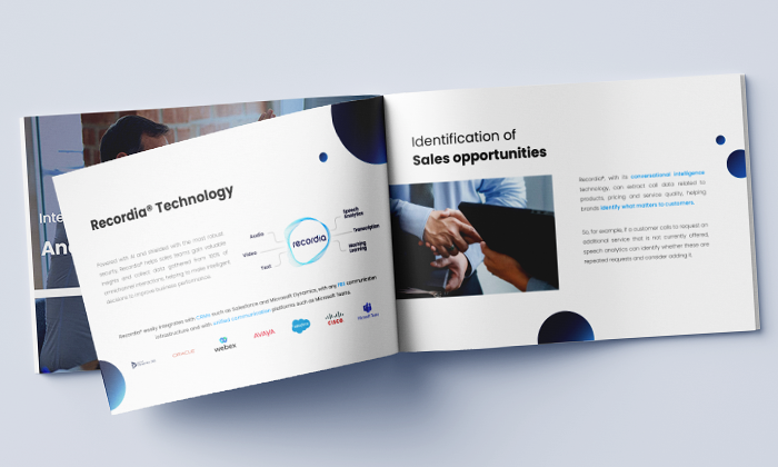 Use Cases | Recordia® Technology